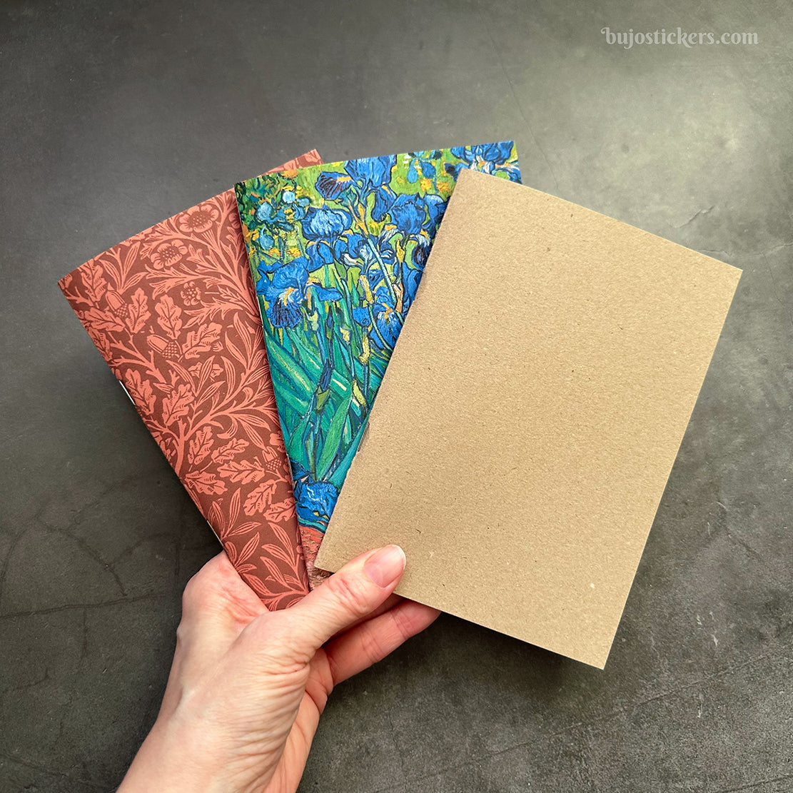 Traveler's Notebooks B6. Dotted pages or undated weekly calendar ...