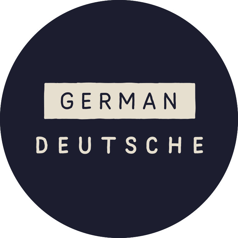 Aufkleber auf Deutsch. Stickers in German – bujostickers