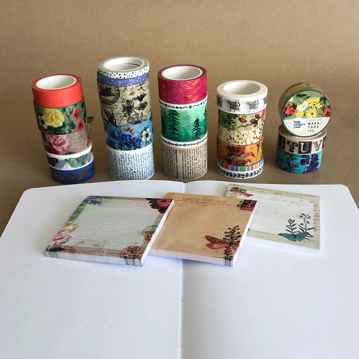 bujostickers.com – Unique stickers & washi tape designed in Sweden