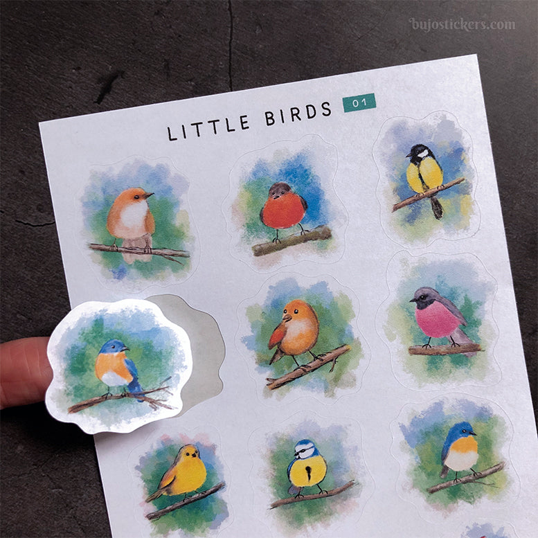Little Birds 01 – bujostickers