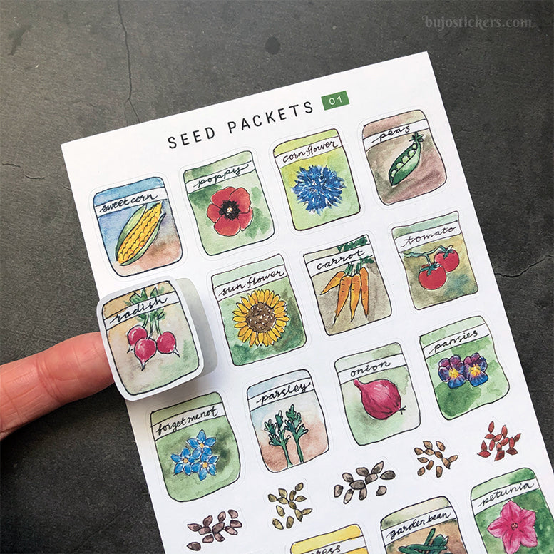 Seed packets 01 – bujostickers