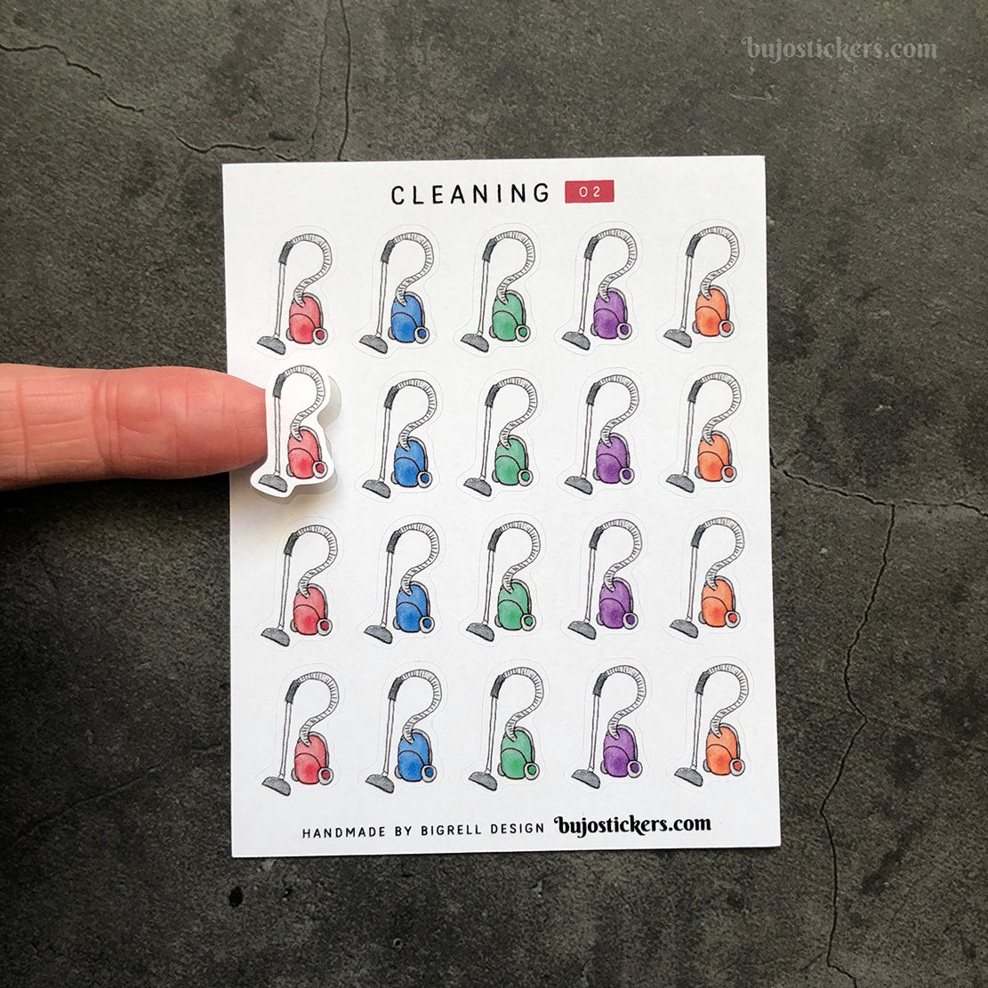 Cleaning 02 – bujostickers