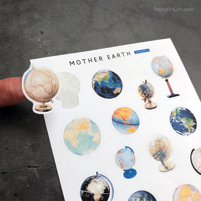 Mother Earth Volume 1 – bujostickers