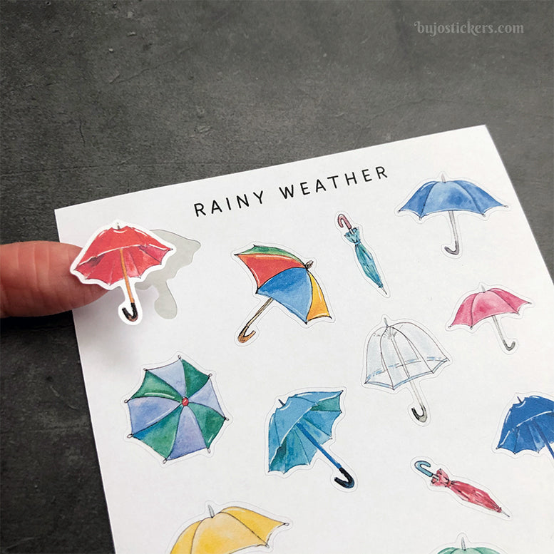 Rainy Weather – bujostickers