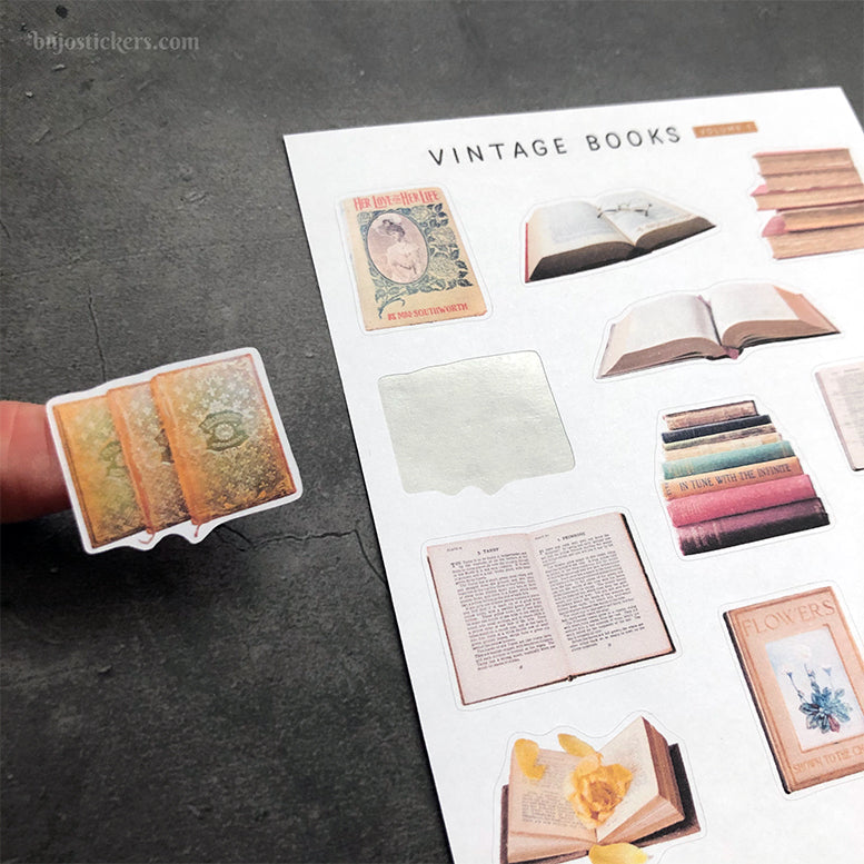 Vintage Books Volume 1 – bujostickers